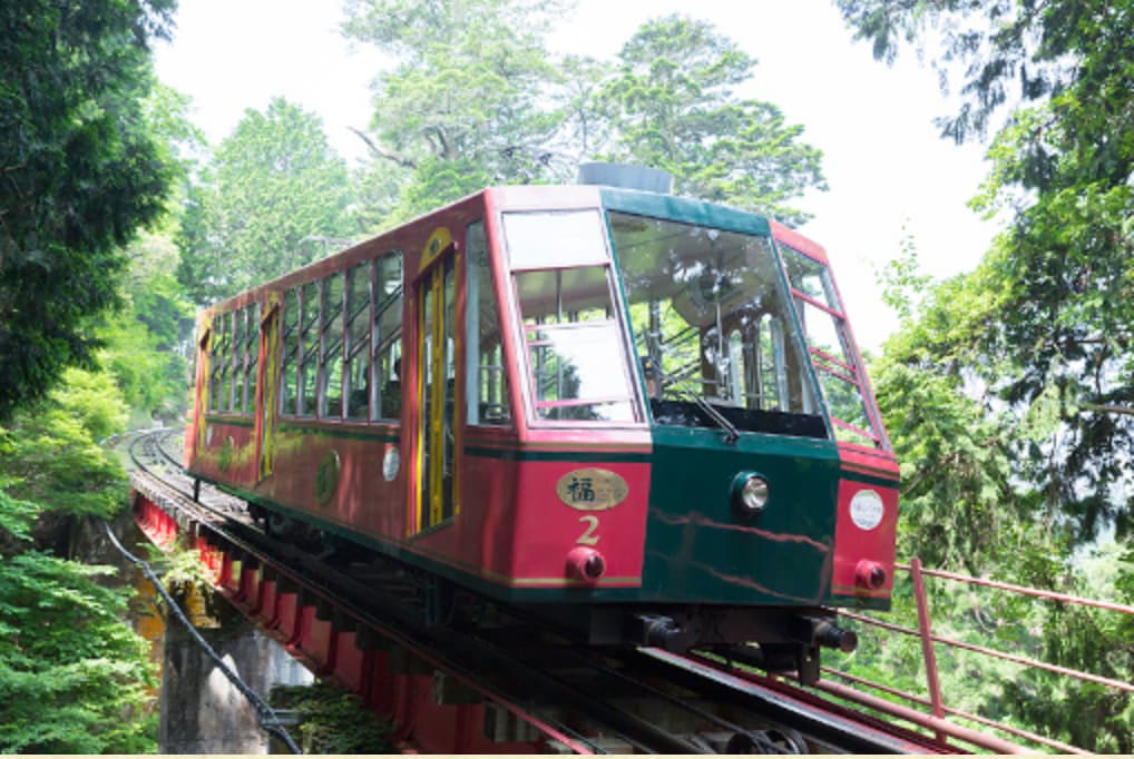 Sakamoto Cable Car