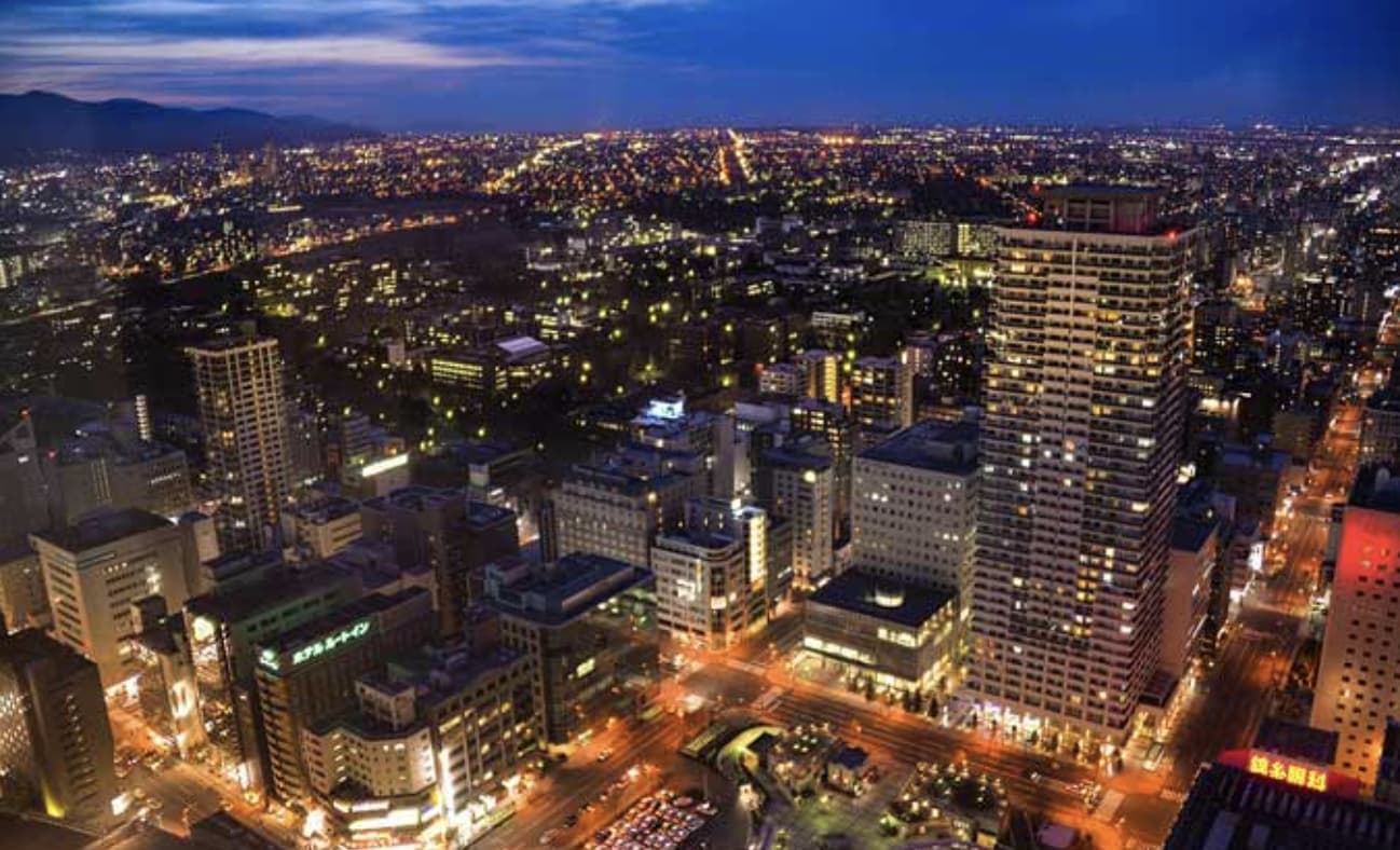 JR Tower Observatory