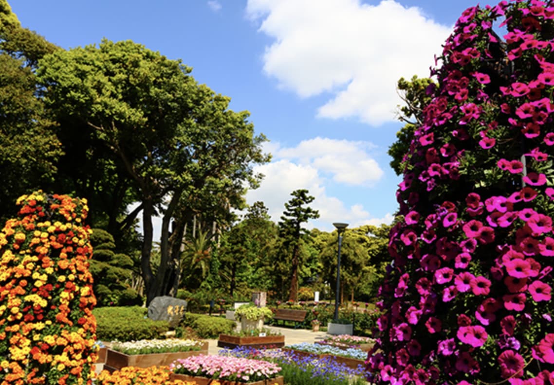 Enoshima Samuel Cocking Garden
