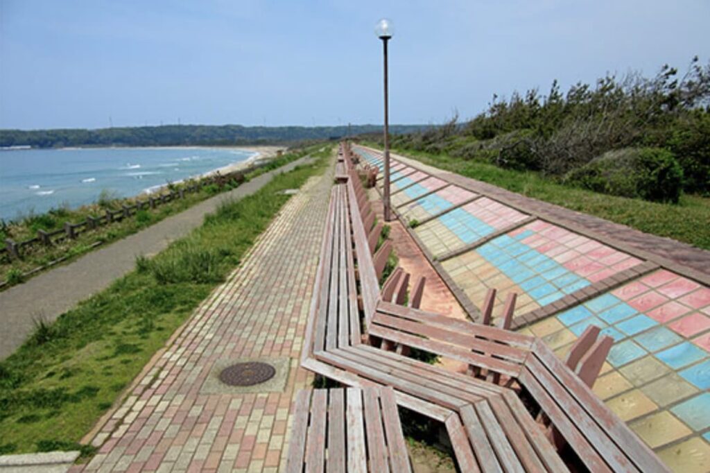 The world’s longest bench