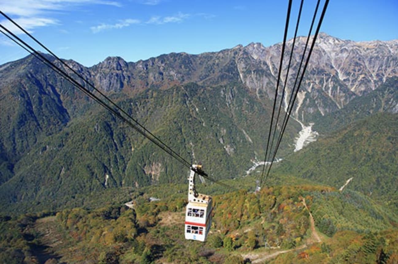 Shin-Hotaka Ropeway