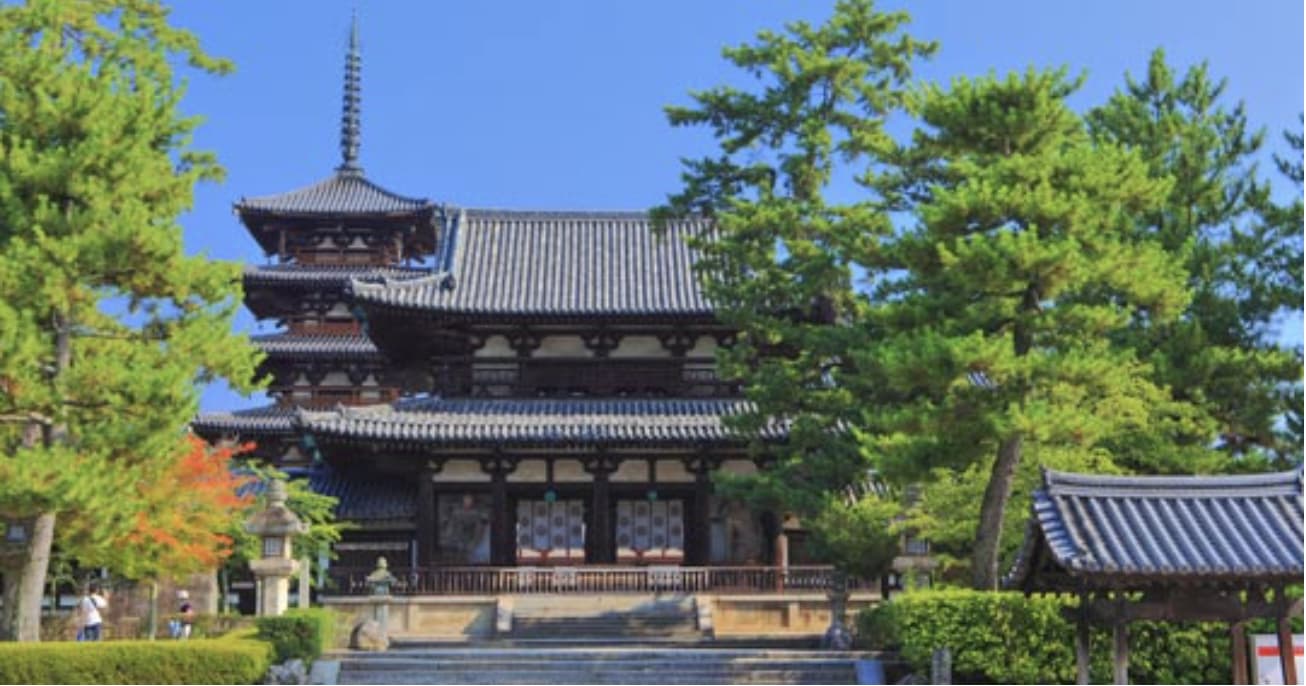 Horyuji Temple