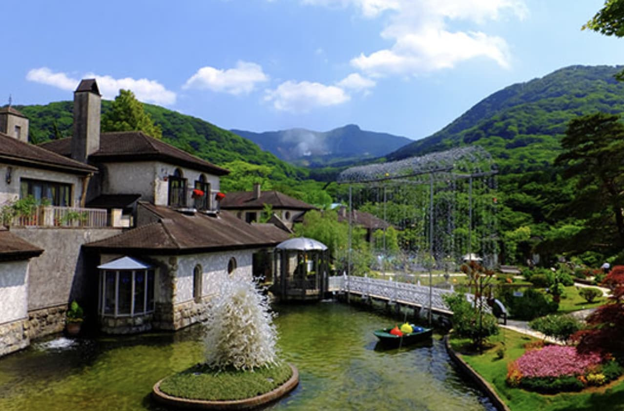 Hakone Glass Forest Museum