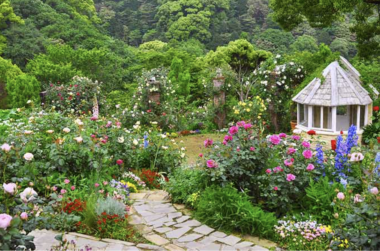 Akao Herb and Rose Garden