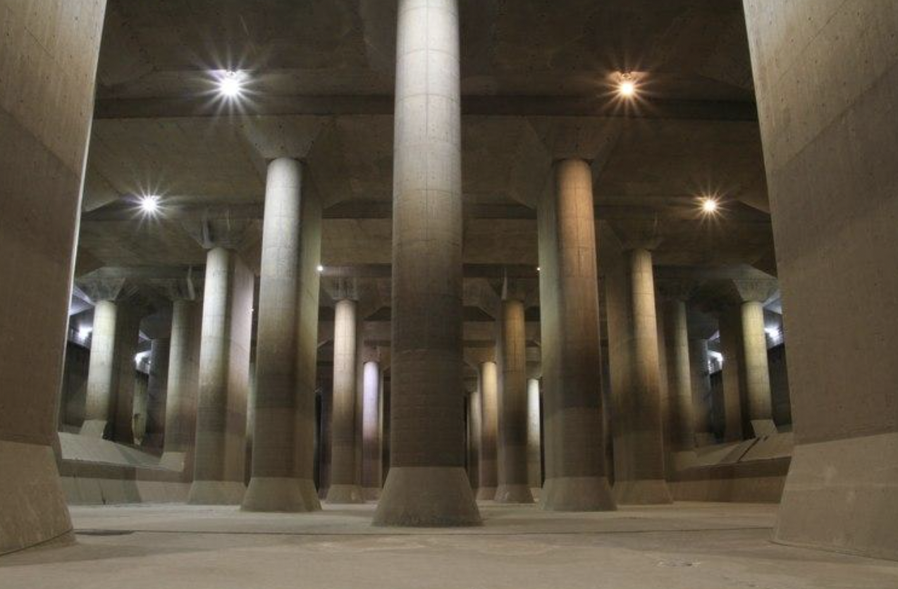 Metropolitan Area Outer Underground Discharge Channel